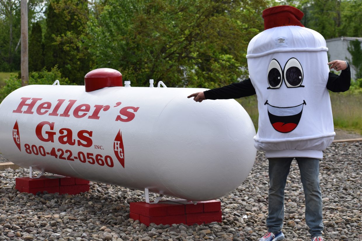 Propane Delivery for Your Home & Business - Heller's Gas