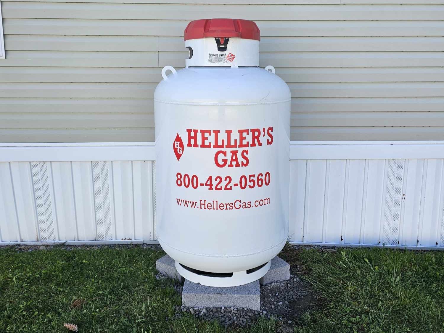 The 80/20 Propane Tank Rule | Heller's Gas